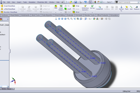 Tutorial - Modeling CFL in SolidWorks? - GrabCAD