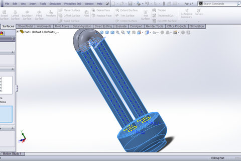 Tutorial - Modeling CFL in SolidWorks? - GrabCAD