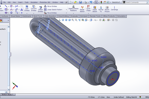 Tutorial - Modeling CFL in SolidWorks? - GrabCAD