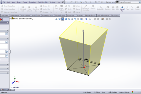 Tutorial - Modeling cylinder head fins in SolidWorks? - GrabCAD