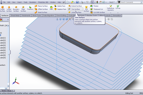 Tutorial - Modeling cylinder head fins in SolidWorks? - GrabCAD