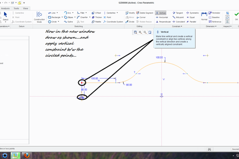 How to create a CAM profile using relations in pro-Engineer/Creo ...
