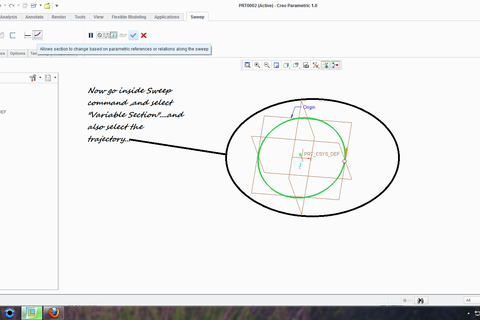 How to create a CAM profile using relations in pro-Engineer/Creo ...