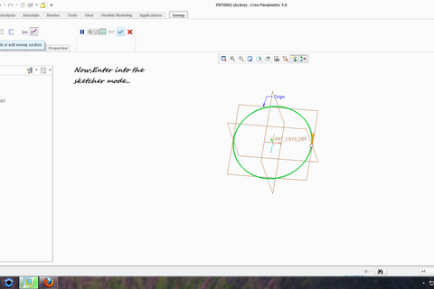 How to create a CAM profile using relations in pro-Engineer/Creo ...