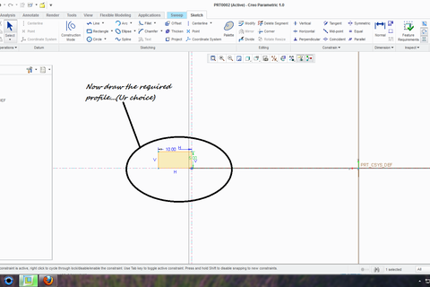 How to create a CAM profile using relations in pro-Engineer/Creo-parametric? - GrabCAD