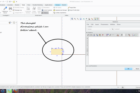How to create a CAM profile using relations in pro-Engineer/Creo ...