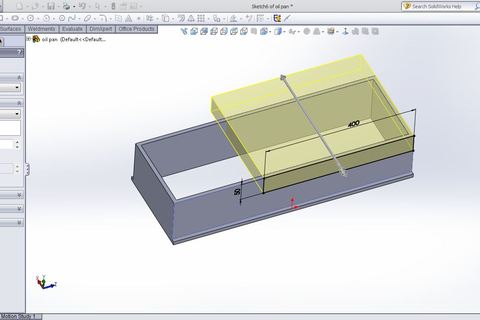 Tutorial how to make engine part 16 - GrabCAD