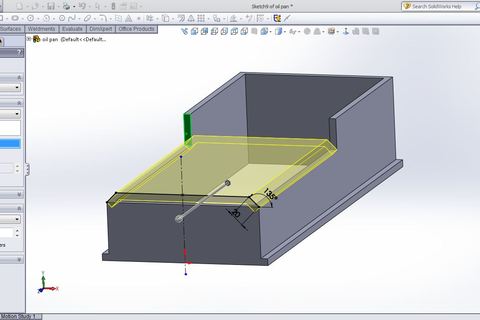 Tutorial how to make engine part 16 - GrabCAD
