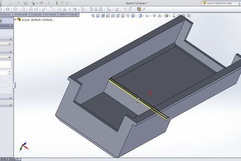 Tutorial how to make engine part 18 - GrabCAD