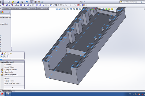 Tutorial how to make engine part 18 - GrabCAD