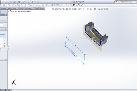 Tutorial how to make engine part 18 - GrabCAD