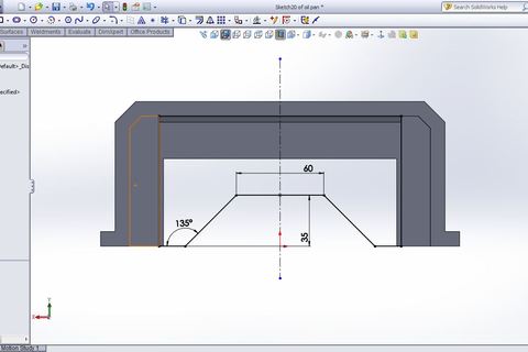 Tutorial how to make engine part 18 - GrabCAD