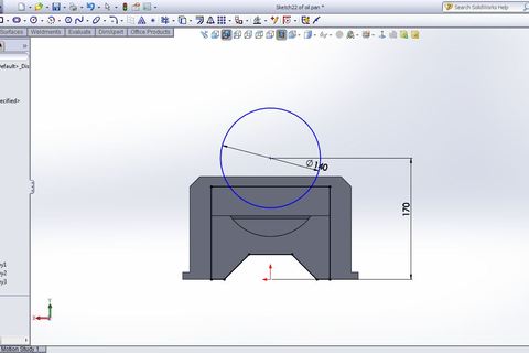 Tutorial how to make engine part 19 - GrabCAD