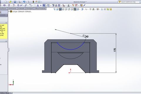 Tutorial how to make engine part 19 - GrabCAD