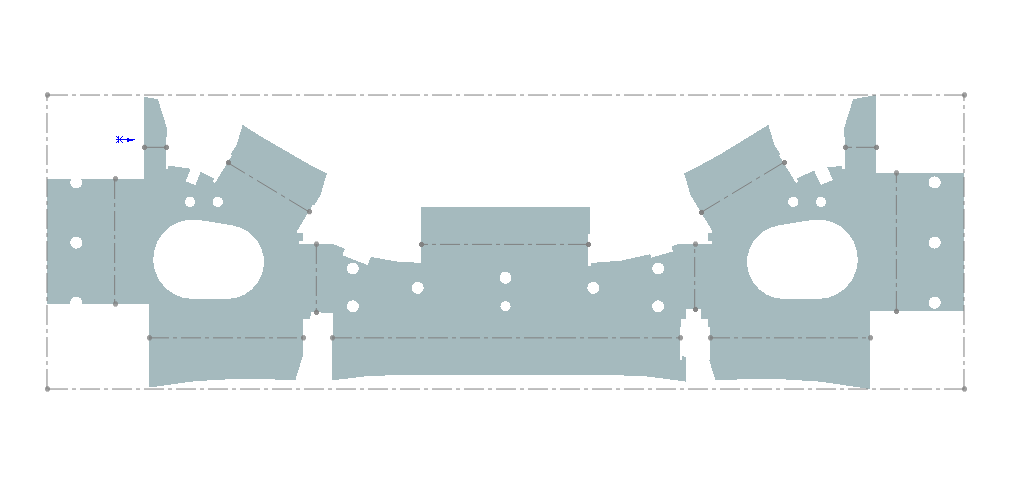how we are making flat pattern in ug nx 7.5 from solid model | GrabCAD ...