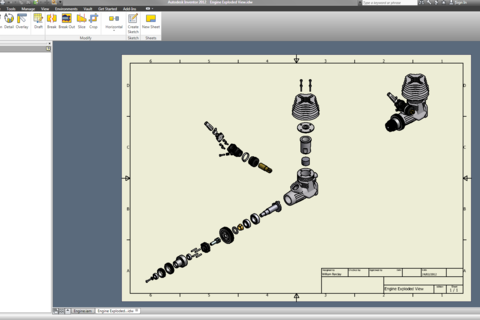 Tutorial: Adding sub-assembly parts to an assembly parts list - GrabCAD