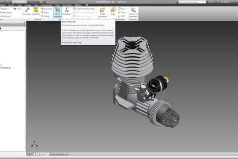 Tutorial: Adding sub-assembly parts to an assembly parts list - GrabCAD