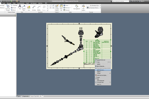 Tutorial: Adding sub-assembly parts to an assembly parts list - GrabCAD