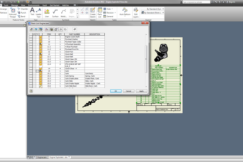 Tutorial: Adding sub-assembly parts to an assembly parts list - GrabCAD