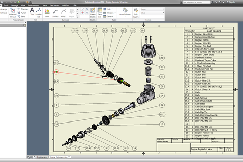 Tutorial: Adding sub-assembly parts to an assembly parts list - GrabCAD