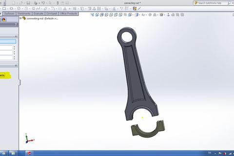 tutorial how to make engine part 23 - GrabCAD