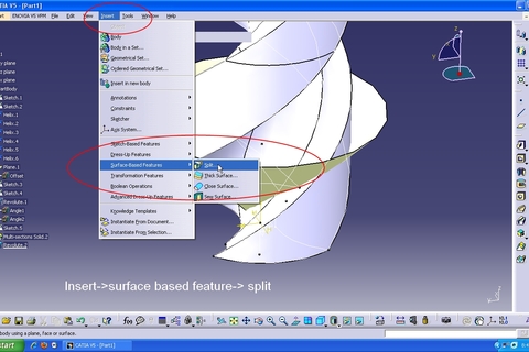 Tutorial: How to model a drillbit in Catia V5 - GrabCAD