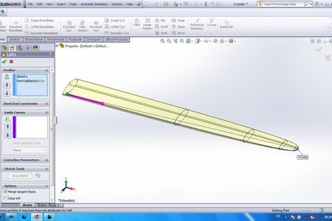 How to model Propeller in Solidworks? - GrabCAD