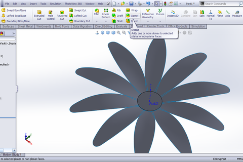 Tutorial - Modeling Flower in SolidWorks? - GrabCAD
