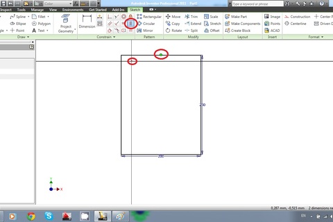 How to model Support Bracket in Inventor 2011? - GrabCAD