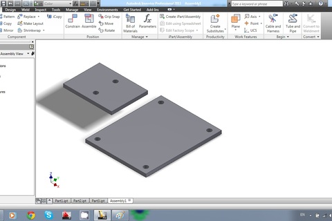 How to model Support Bracket in Inventor 2011? - GrabCAD