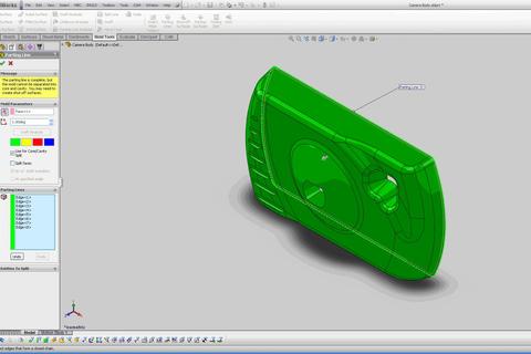 How creat mold in SolidWorks? - GrabCAD