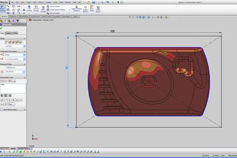 How creat mold in SolidWorks? - GrabCAD