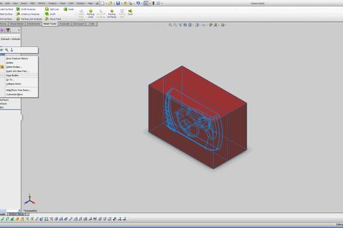 How creat mold in SolidWorks? - GrabCAD