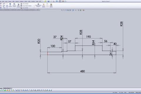 How make worm at SolidWorks - GrabCAD