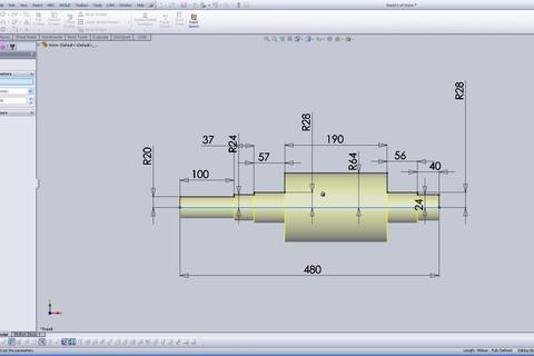 How make worm at SolidWorks - GrabCAD