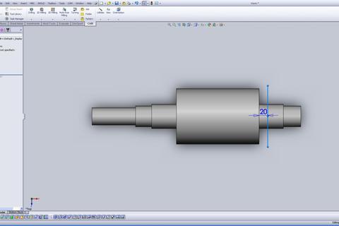 How make worm at SolidWorks - GrabCAD