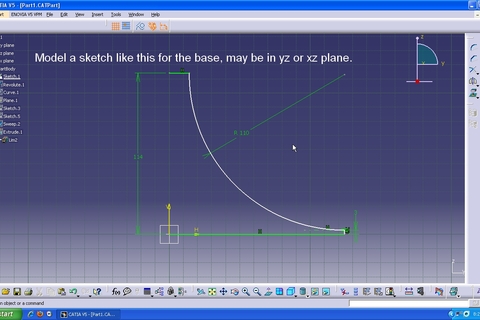 Tutorial: Modeling an impeller in Catia V5? - GrabCAD
