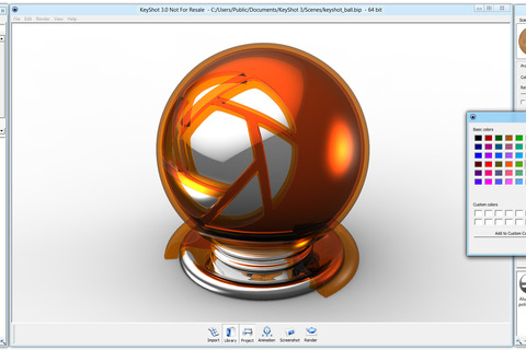 35Tutorials'''' KeyShot tips(Step By Step)"'' - GrabCAD