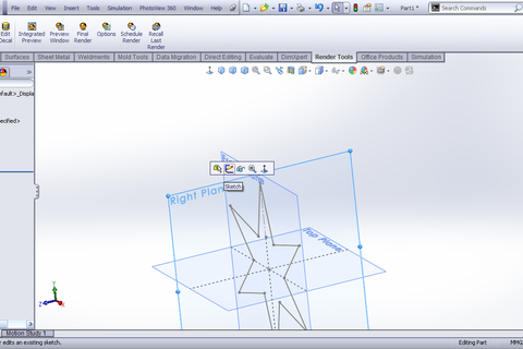 Tutorial - Abstract Star pattern in SolidWorks? - GrabCAD