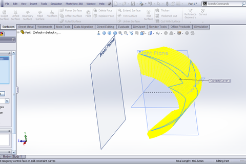 Tutorial - Abstract Star pattern in SolidWorks? - GrabCAD