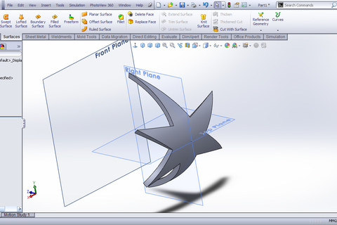 Tutorial - Abstract Star pattern in SolidWorks? - GrabCAD