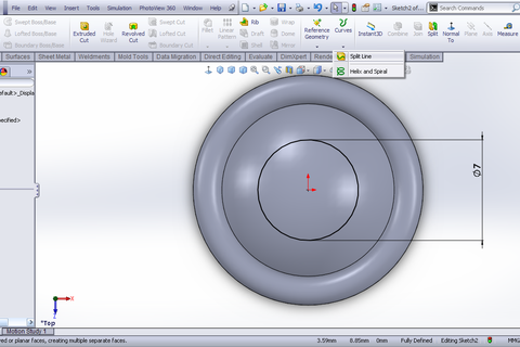 Tutorial - Modeling pawn of Checkers in SolidWorks? - GrabCAD