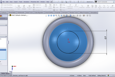 Tutorial - Modeling pawn of Checkers in SolidWorks? - GrabCAD