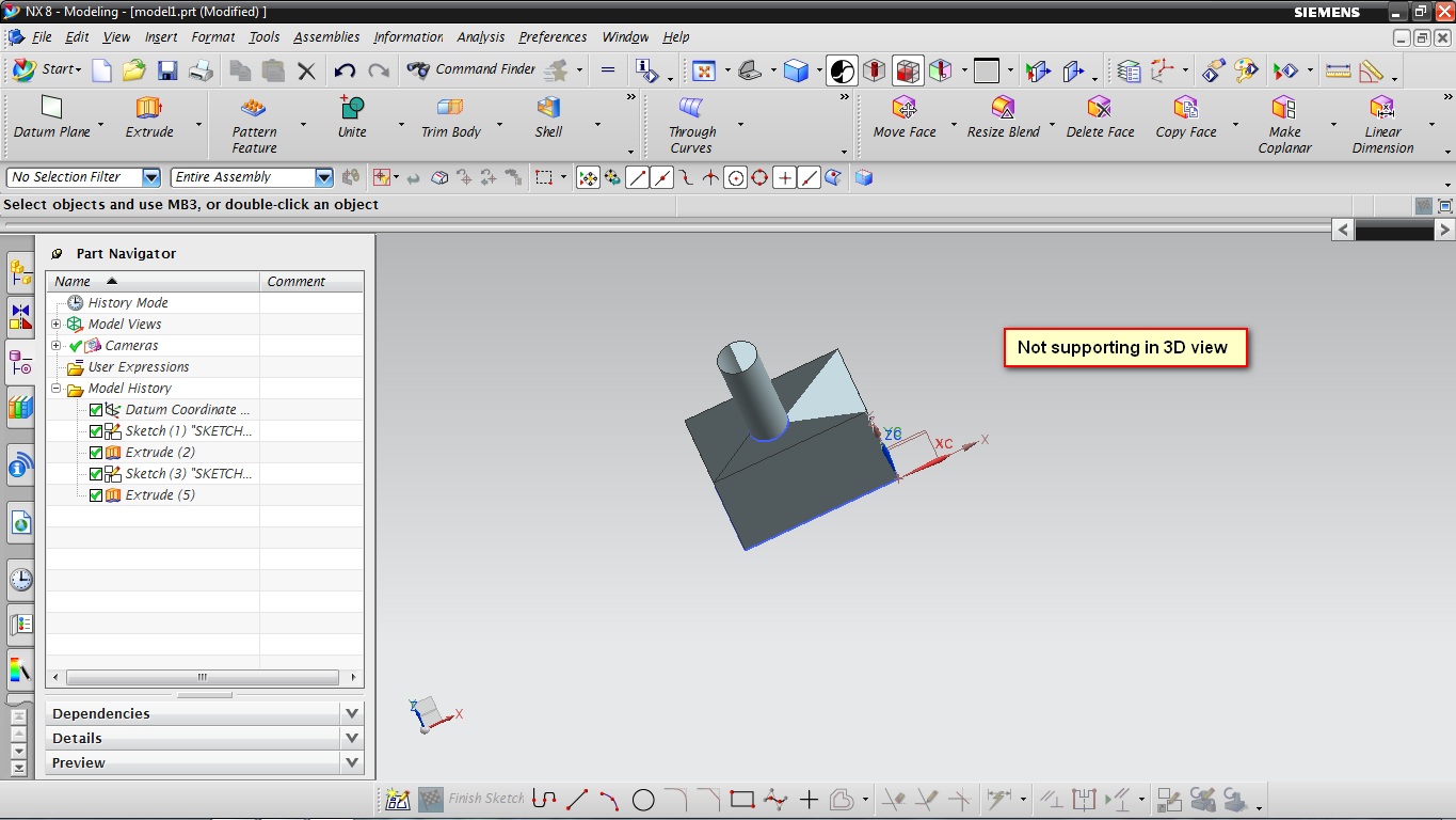 How To Fix Solid View In Nx Grabcad Questions 