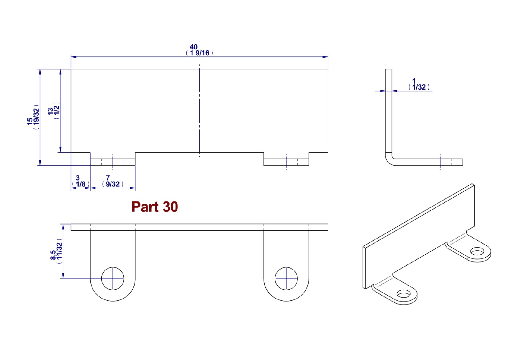 make 2 edge flange from one in solidworks | GrabCAD Questions
