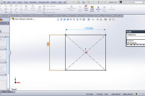 Tutorial - Equation driven part in SolidWorks? - GrabCAD