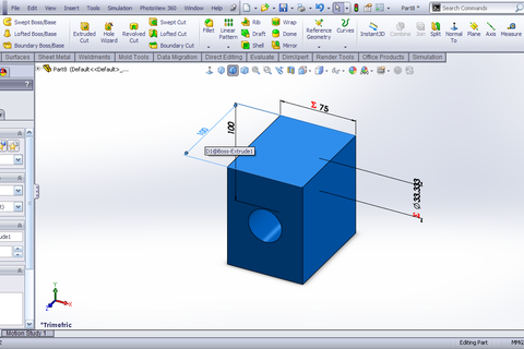Tutorial - Equation driven part in SolidWorks? - GrabCAD