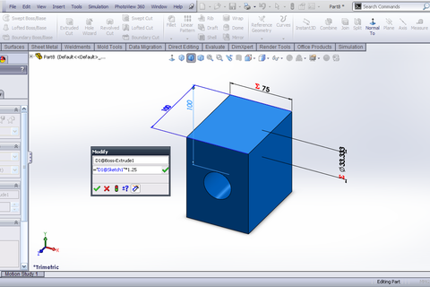 Tutorial - Equation driven part in SolidWorks? - GrabCAD
