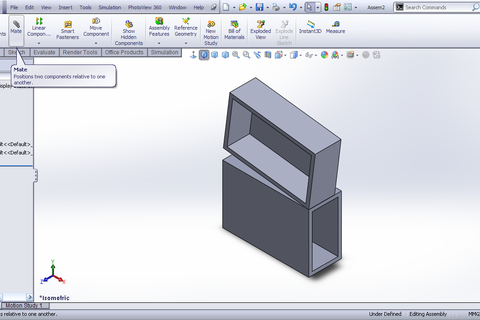 Tutorial - Limit Angle mate in SolidWorks? - GrabCAD