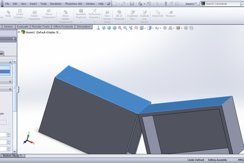 Tutorial - Limit Angle mate in SolidWorks? - GrabCAD